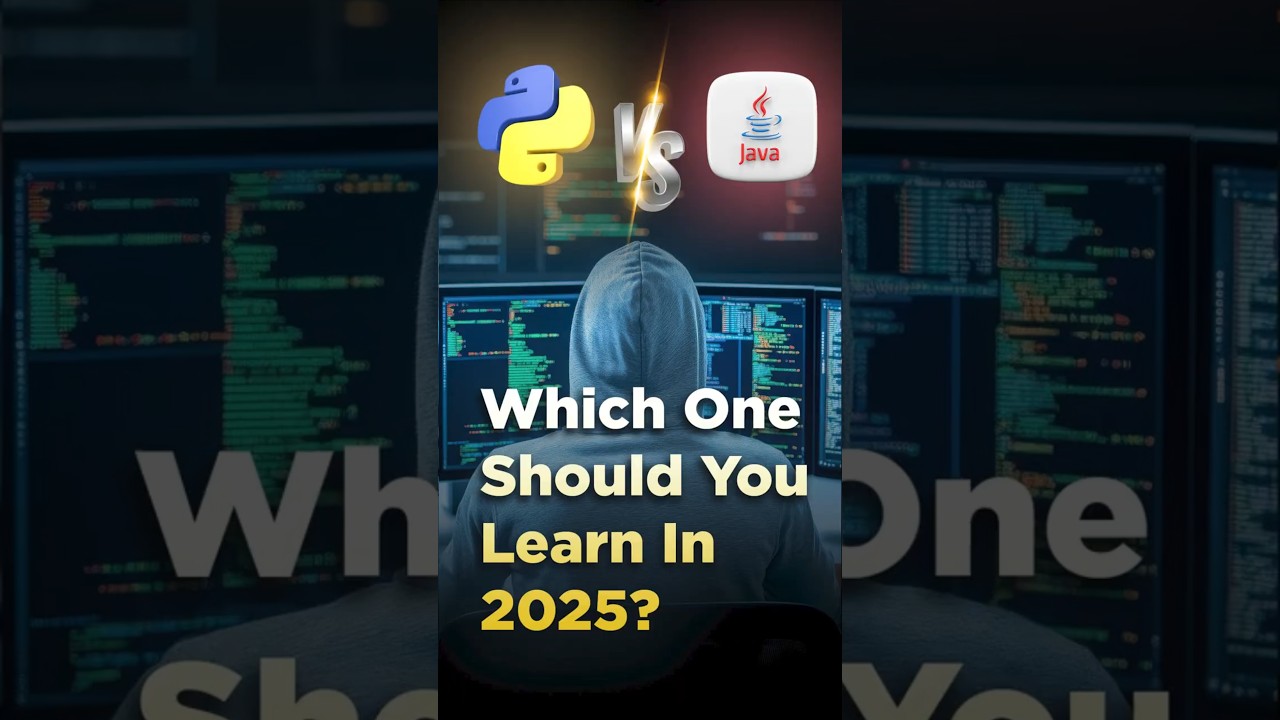 🔥Python vs Java #shorts #simplilearn