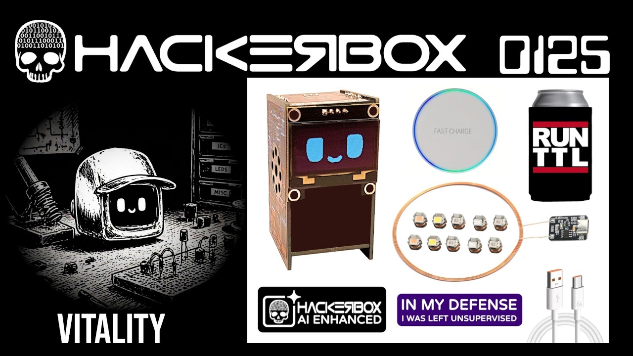 Hackerbox 0125 - Vitality (+Giveaway)