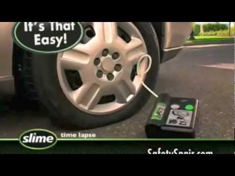 The Safety Spair - The safest way to repair a flat tire