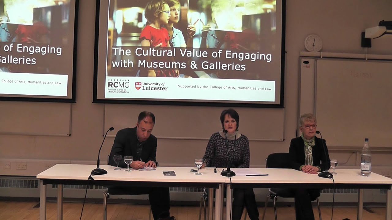 The Cultural Value of Engaging with Museums and Galleries - Introduction