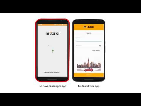 An Overview of Mindsterโs MiTaxi App | Passenger App and Driver App