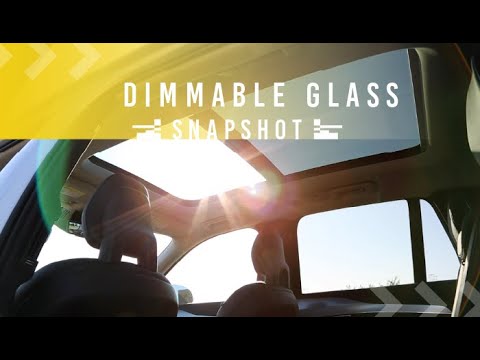 Dimmable Glass Snapshot