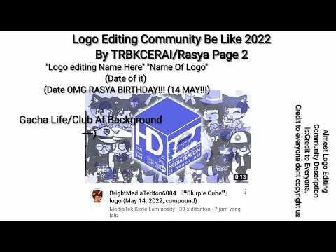 (MUST WATCH) Logo Editing Community Be Like 2022.
