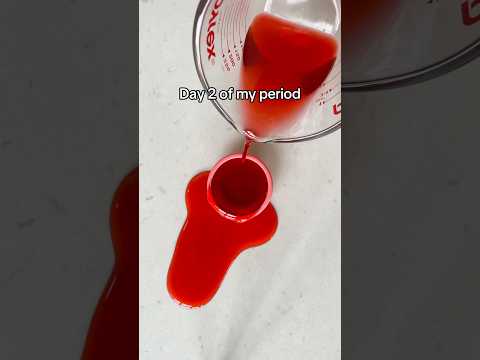 What's the heaviest day of your period? 🩸 #heavyperiods #menstrualcycle #periods #periodtalk