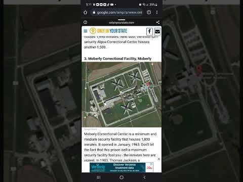 Short rundown of MO prisons by name including where I started my time