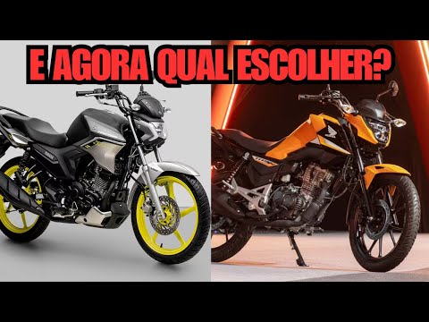 HONDA TITAN 160 ABS 2025 OU NOVA YAMAHA FACTOR 150 DX QUAL MELHOR ESCOLHA?