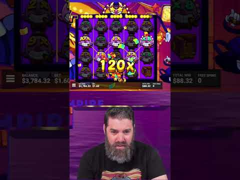 Hacksaw Slot Donny Dough Full screen wilds!!!!
