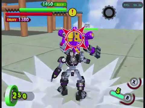 G Black gameplay - Super Gotcha Force (v2.7)