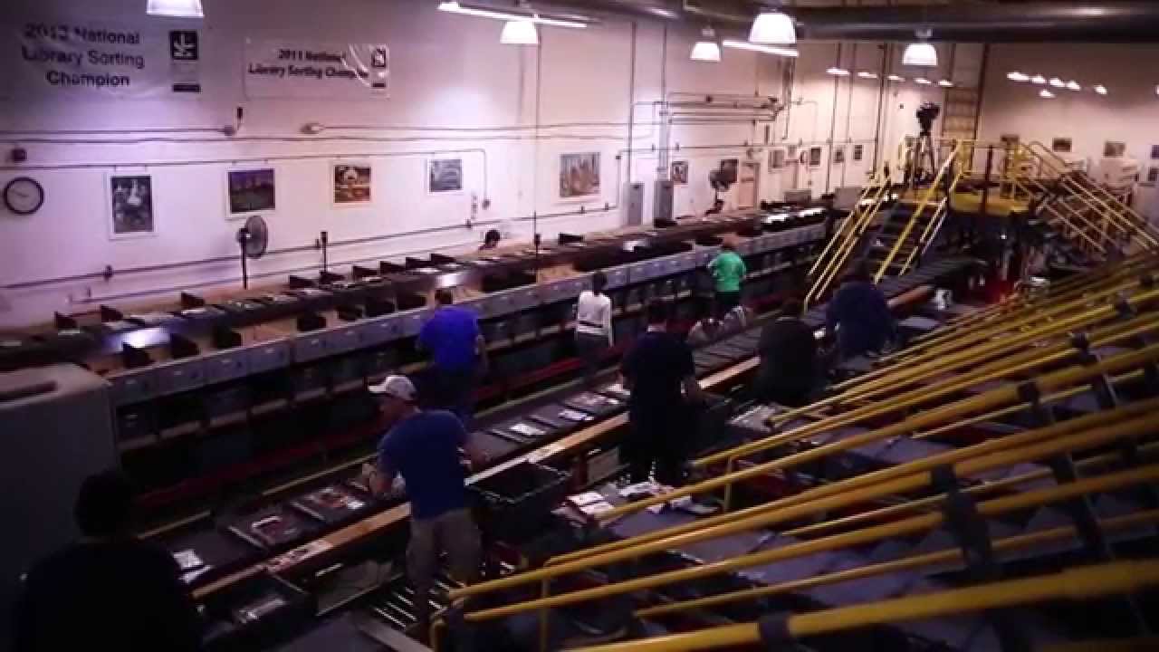 Speed Sorting at KCLS