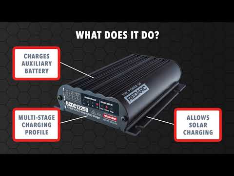 What is a REDARC BCDC and what does it do?
