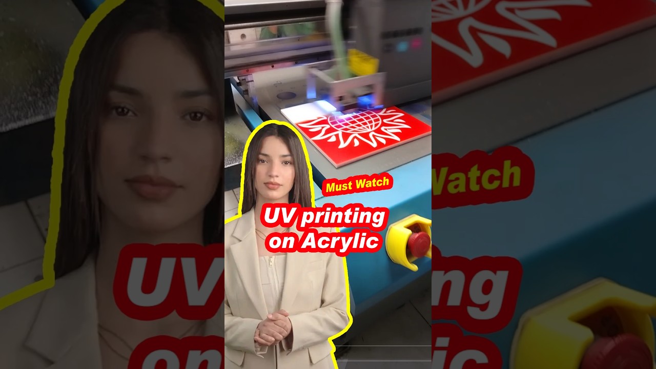 Amazing UV Printed Acrylic Signs That Transform Your Brand 🔥 by new sign advertising #trending