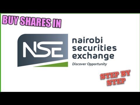 How to Buy/Invest in shares on Nairobi Securities Exchange for Beginners