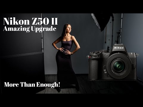 Nikon Z50 II A perfect update to an amazing camera.