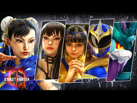 Best "CHUN-LI MODS" in Street FighteR 6 - VOL.1