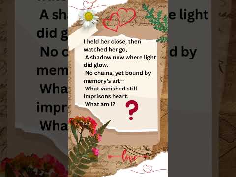 Bound by Memory | Can You Solve the Riddle?