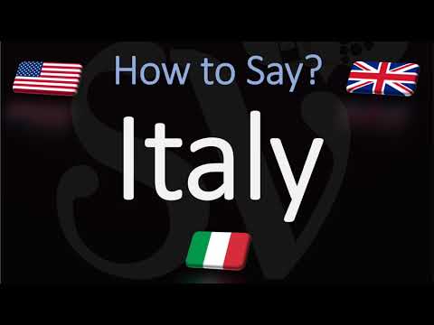 How to Pronounce Italy? (CORRECTLY)