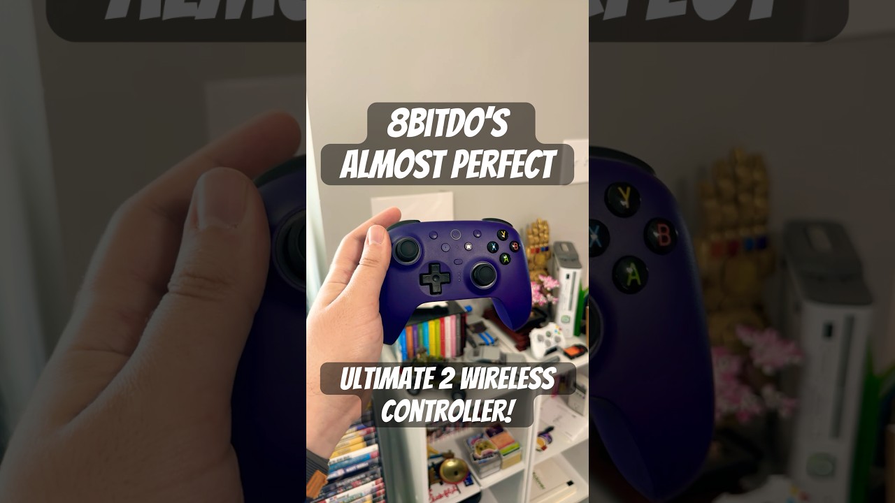 8BitDo’s Almost Perfect Ultimate 2 Wireless controller! #gaming #8bitdo #tech #wirelesscontroller