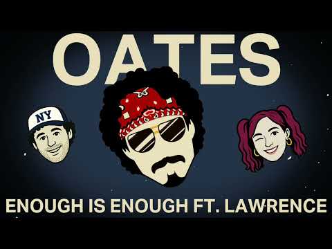 John Oates - Enough Is Enough Ft. Lawrence (Official Visualizer)