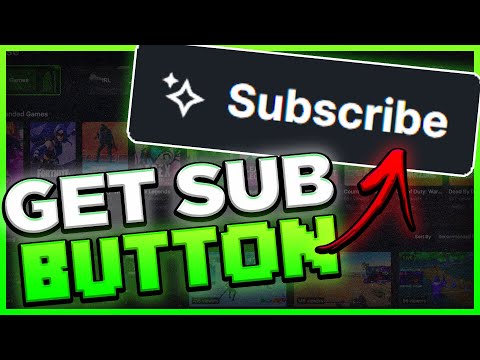 How to Get a SUB BUTTON on KICK (Get Affiliate) - Full Guide
