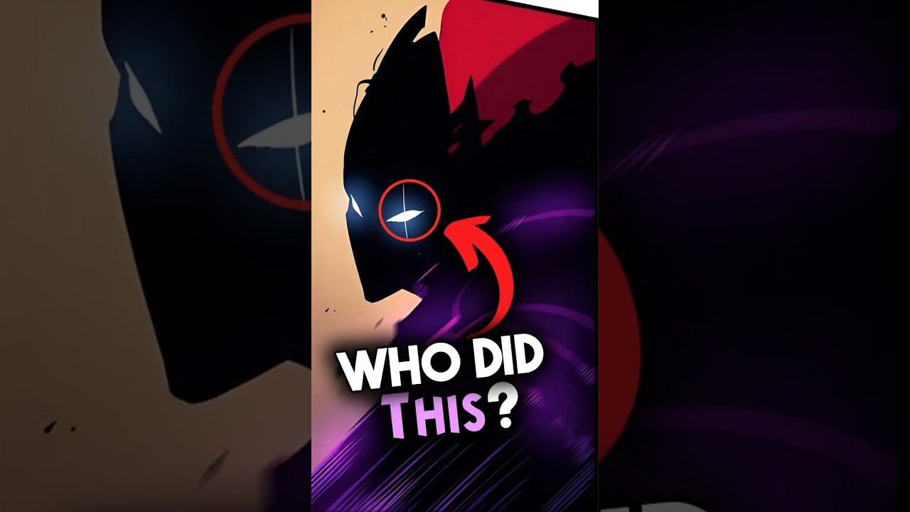 Why does Scar on Igris's Eye remain Even as a shadow Soldier in Solo Leveling?