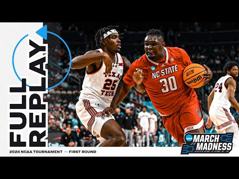 NC State vs. Texas Tech: 2024 NCAA men's first round | FULL REPLAY
