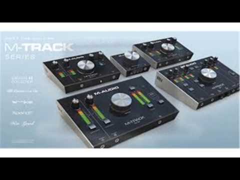 m audio m track 2x2