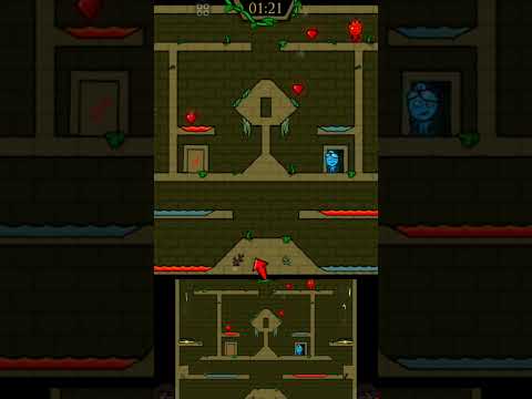 RINTANGAN SEMAKIN SULIT #fireboy #games Games air dan Api #gameshorts