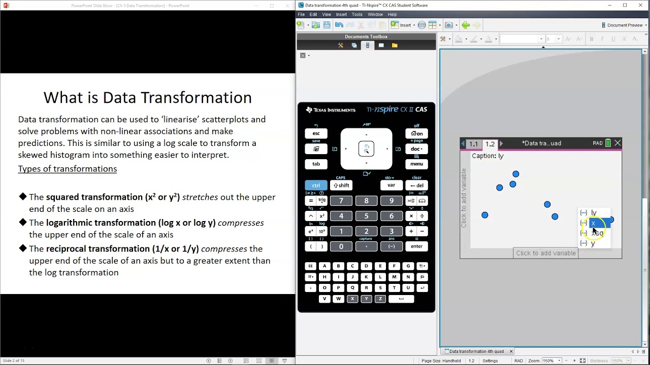 Chapter 5 Transformations Teaser