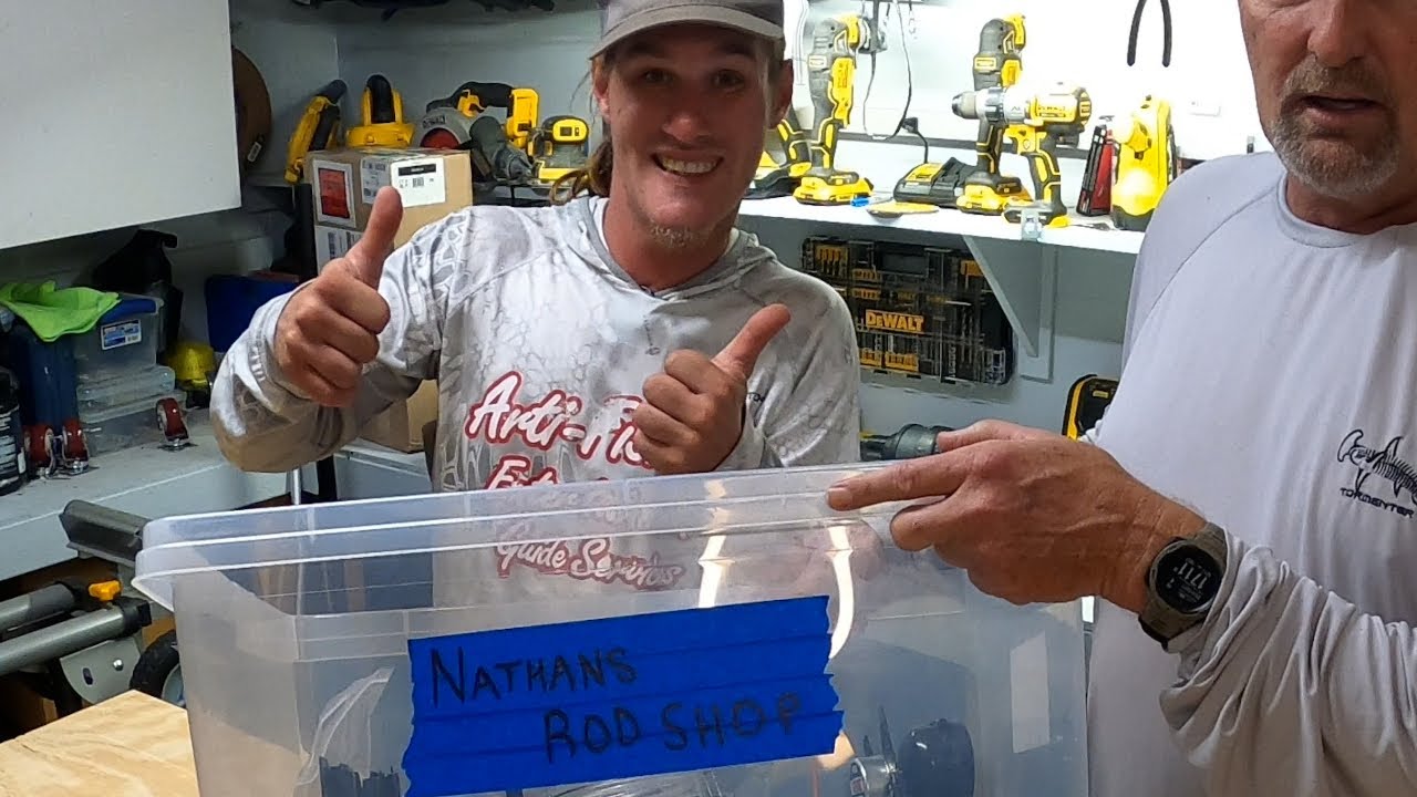 Rod building 101 - Part 1 - Set up YOUR Rod Shop