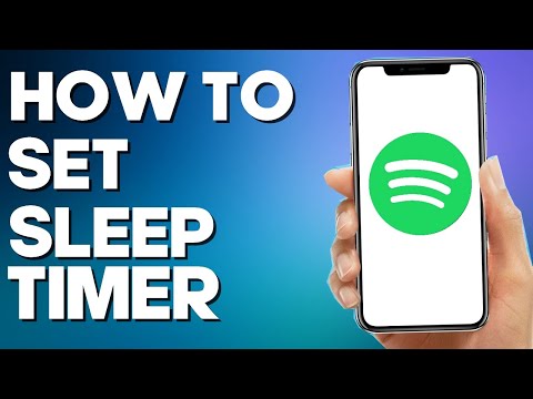 How to Set Sleep Timer on Spotify