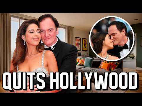 Quentin Tarantino's Lifestyle 2025 ★ Ends Career, Age 62, Wife, 2 Children, House Tour, Net Worth