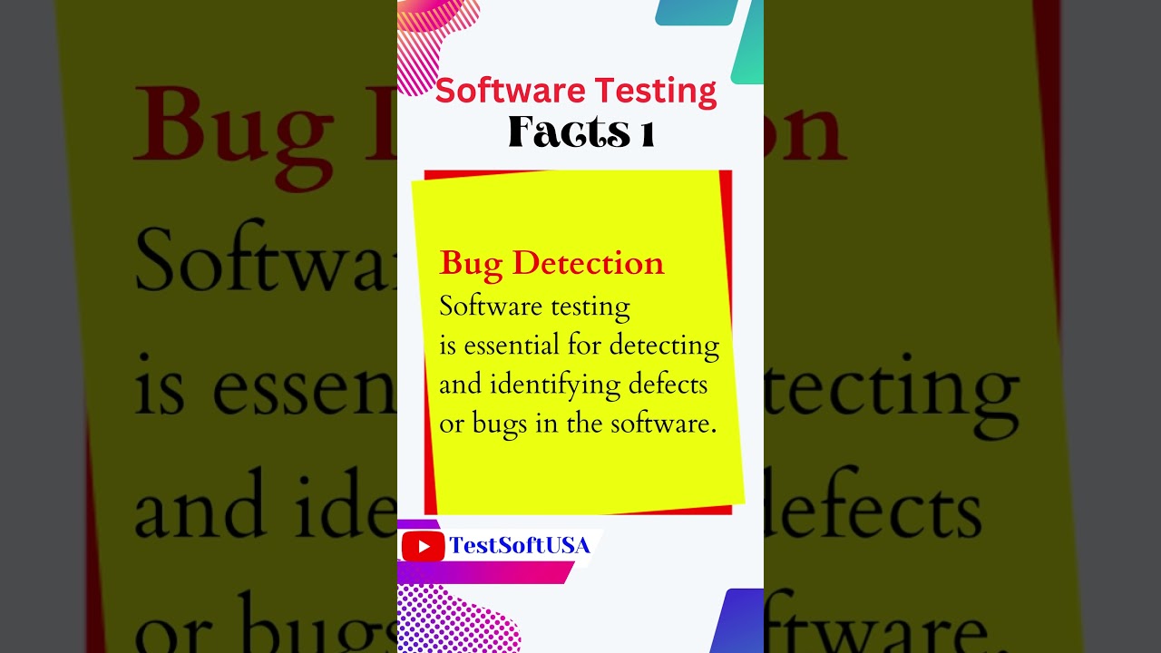 Software Testing Facts - Bug detection #shorts