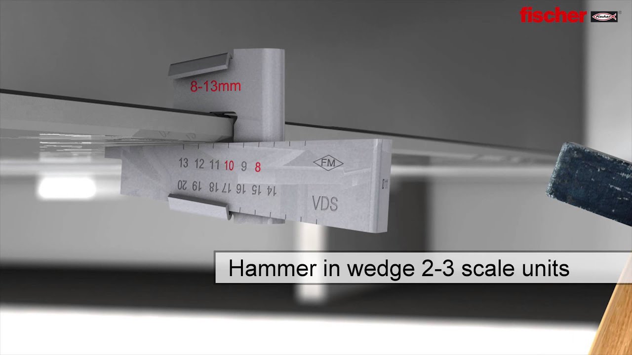 fischer Beam Clamp TKLS Steel Bite