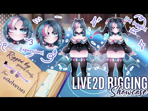 【Live2D Model Showcase】Yuuni