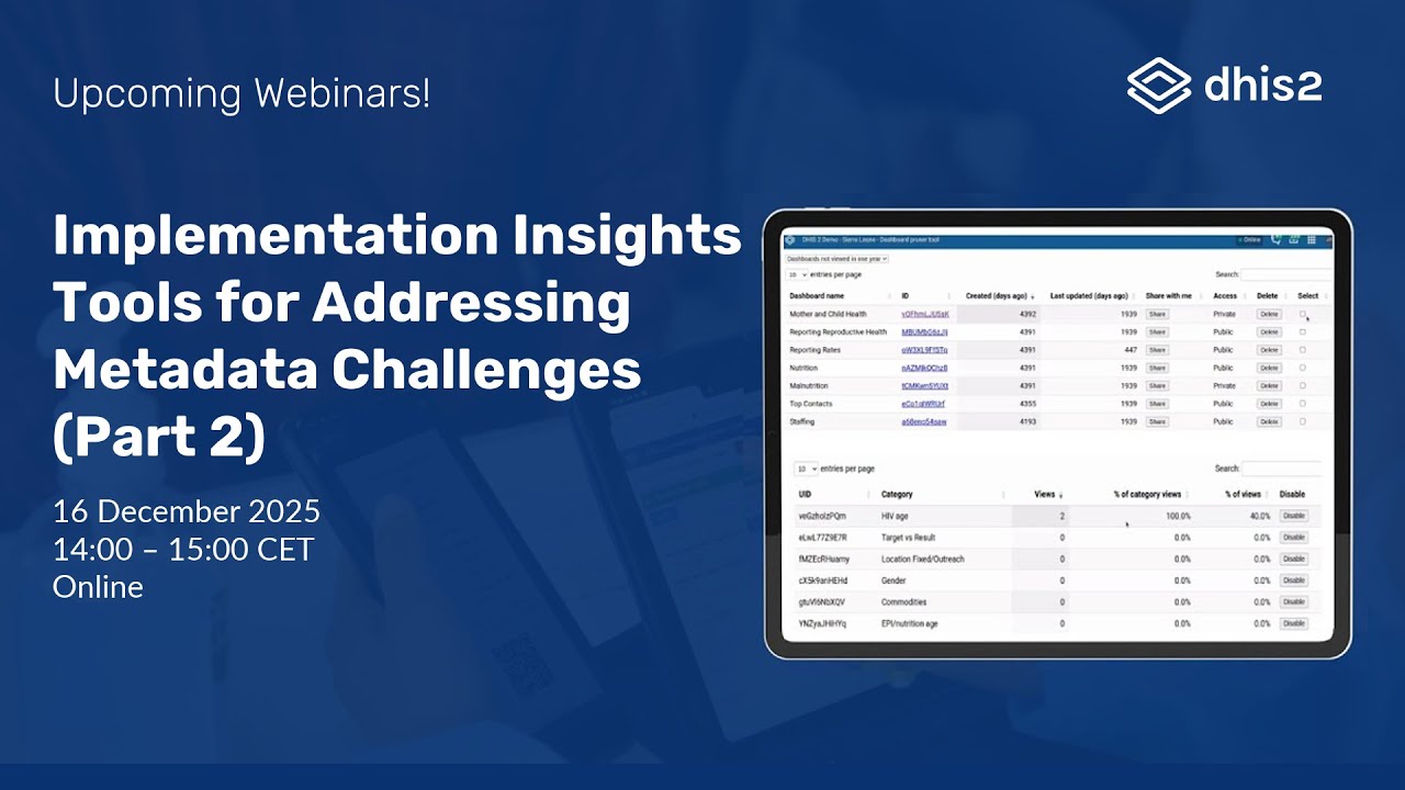 Implementation Insights - Tools for Addressing Metadata Challenges (Part 2)