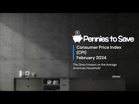 Consumer Price Index (CPI) Report for February 2024