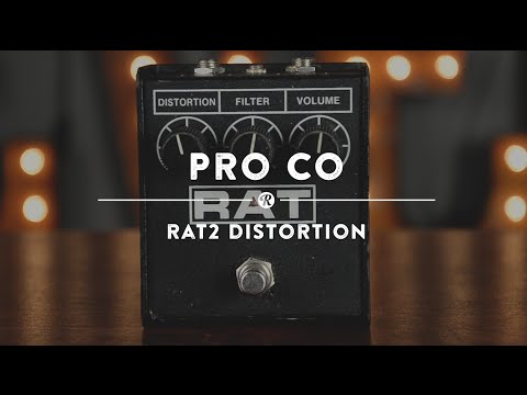 Pro Co RAT 2 - ranked #5 in Distortion Effects Pedals | Equipboard