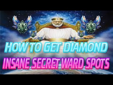 LoL Guide: How To Get Diamond: 8 Insane Unknown Ward Spots [League Of Legends]