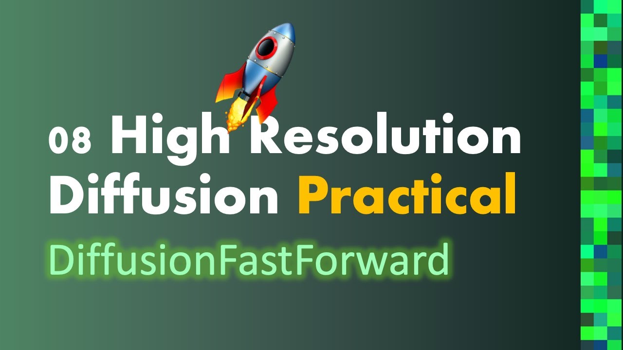 08 - High-Resolution Diffusion Practical - DiffusionFastForward