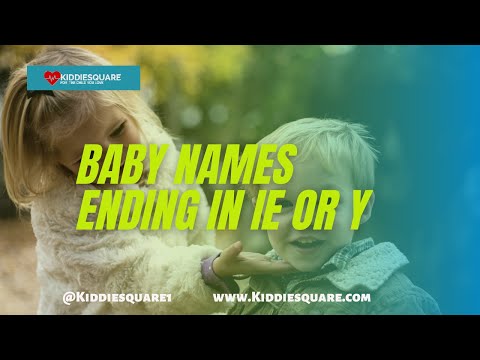 Baby Names Ending in ie or y | Stunning and Trending Baby Names