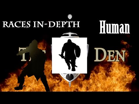 5e Fundamentals - Races: Human In-Depth