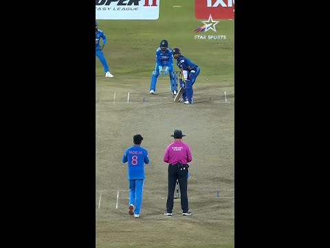 IND vs SL Live Now | Ravindra Jadeja Gets the Wicket of Shanaka