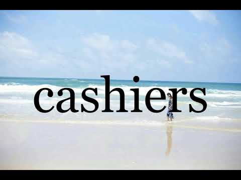 How To Pronounce cashiers🌈🌈🌈🌈🌈🌈Pronunciation Of cashiers