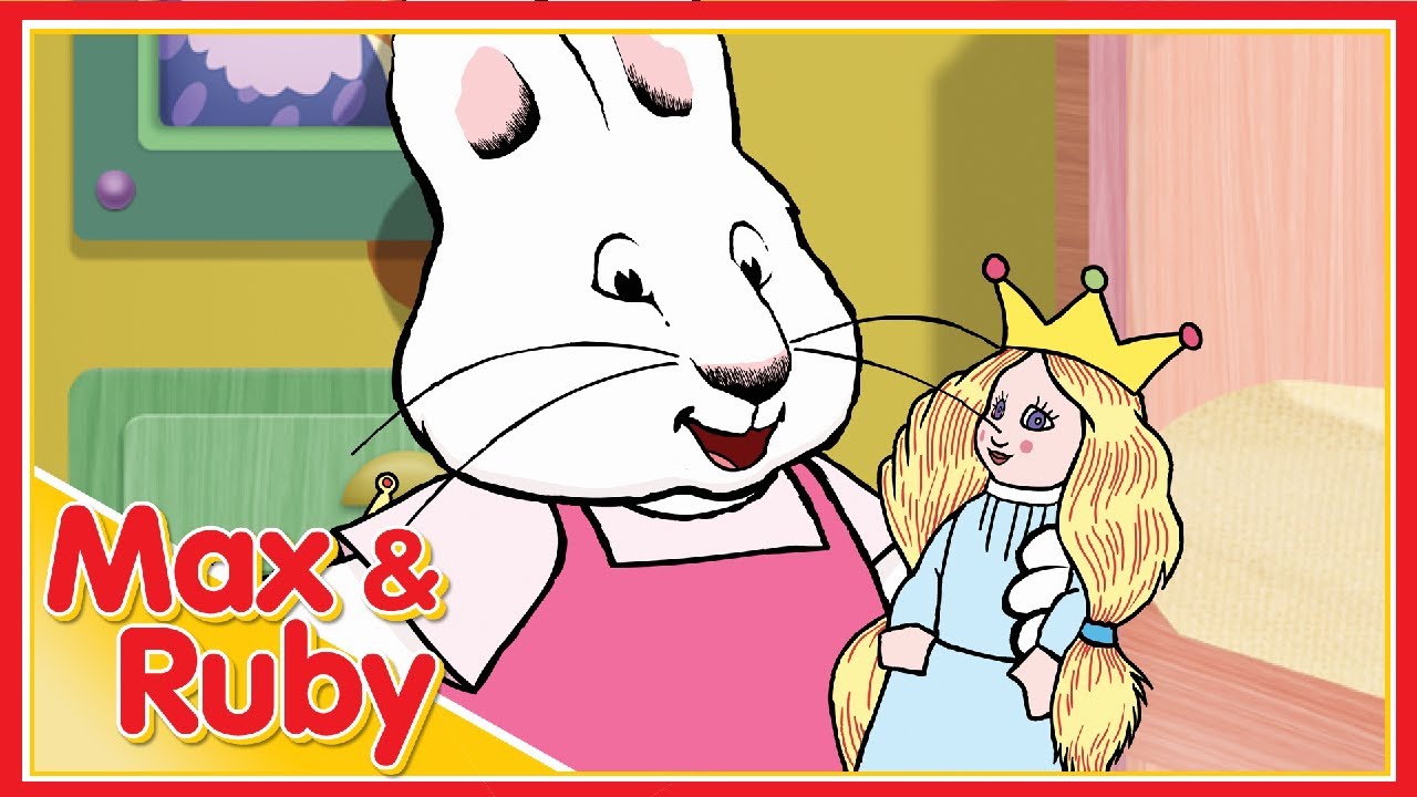 Max & Ruby: Max’s Rubber Elephant Mystery / Ruby’s Toy Drive / Max & Ruby’s Big Finish - Ep. 78