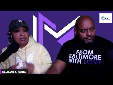 The Allison & Marc Podcast: Married In Media...The Debate,Diddy and more