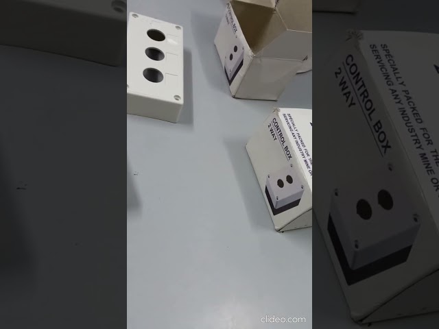 Push Button Box - 1 way Empty Push Button Box Wholesale Trader from New ...