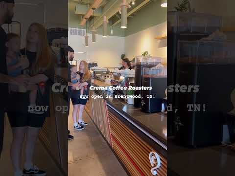 New Coffee Shop Just Opened Near Franklin, TN