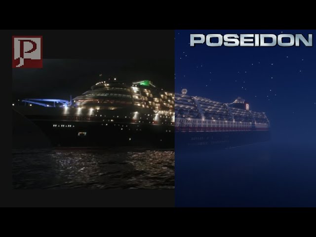 RMS Poseidon (2006) Minecraft Map