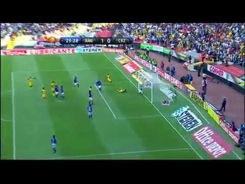 AMERICA VS cruz azul jornada 9 clausura 2013 liga mx