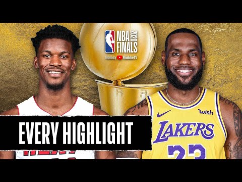 EVERY HIGHLIGHT From The 2020 NBA Finals π